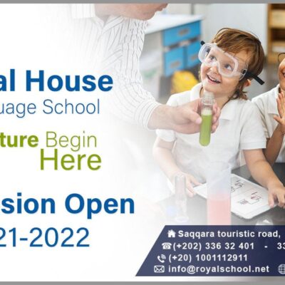 School Facebook Ads Design for Royal House School